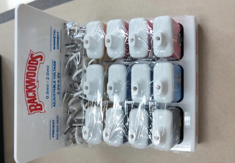 Cookies Backwood Battery 510 CBD Box Mod Preheat Batteries for Vape ...
